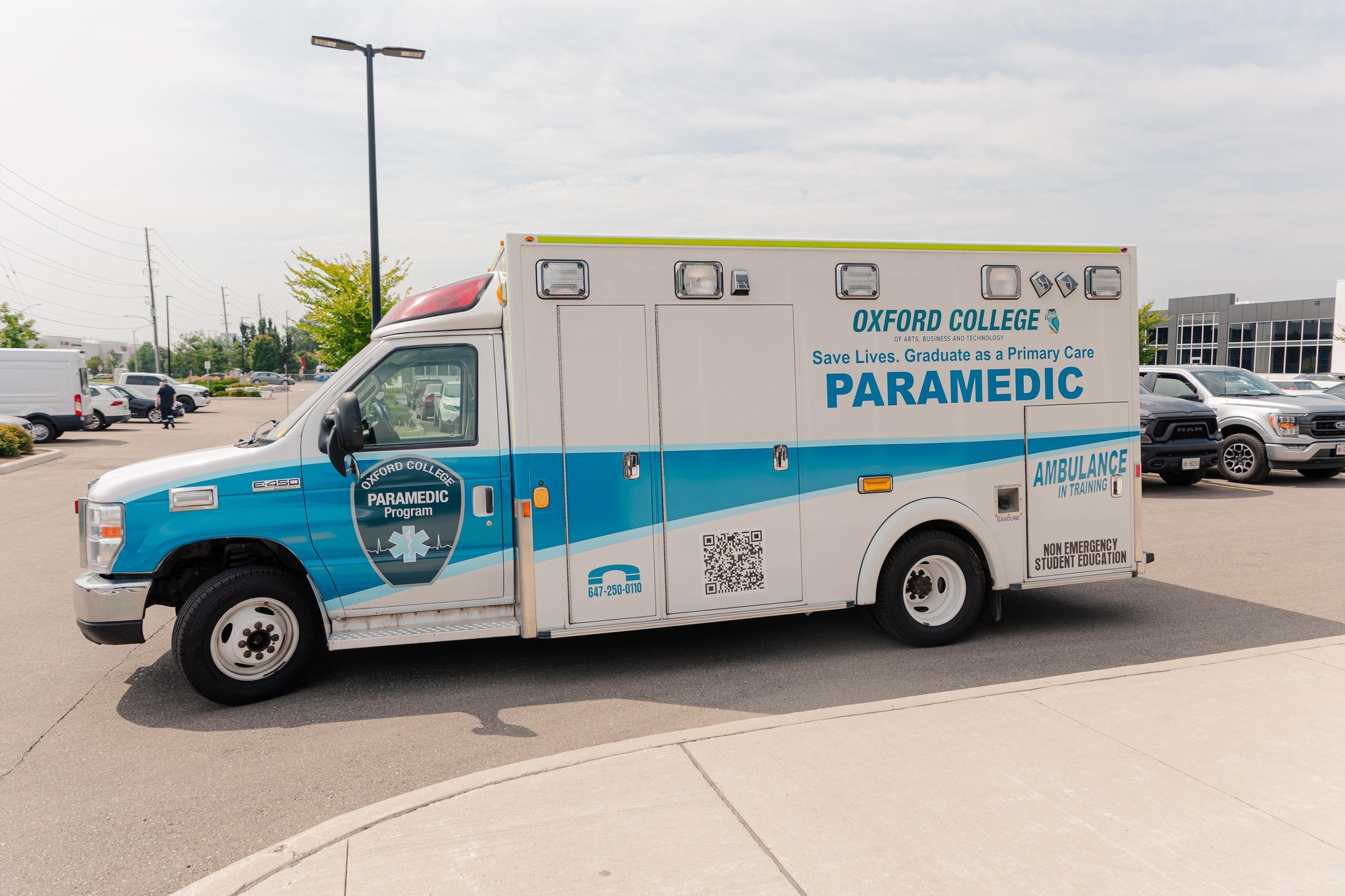 Primary Care Paramedic Program – Oxford College